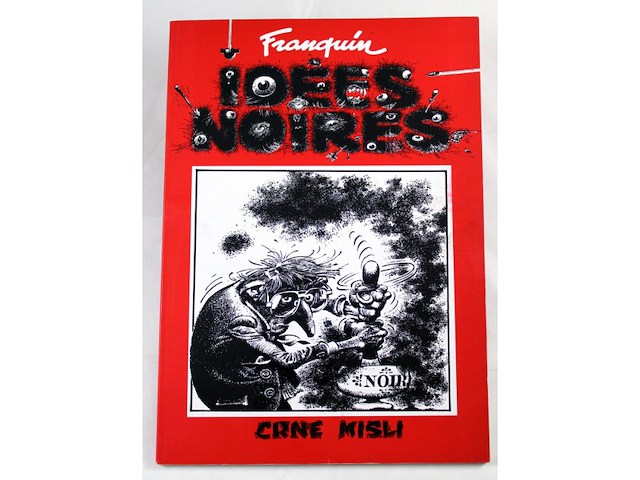 +++ Crne misli 1 i 2 - Franken (Franquin) +++