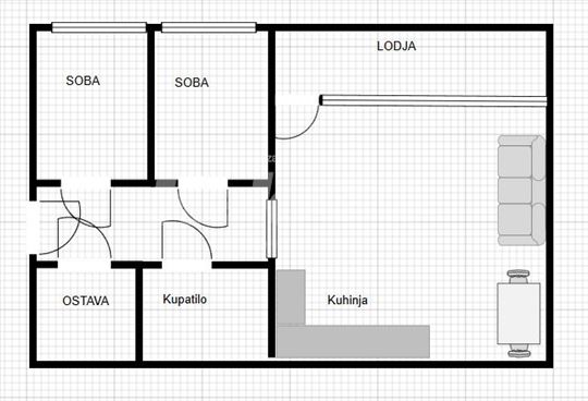 Odlican 3.0 stan na Lionu