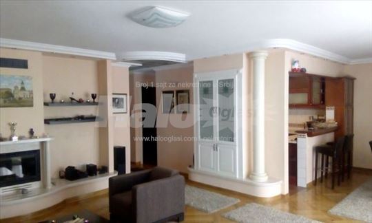 131m2 Lux large flat Kalemegdan ideal for families