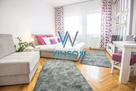 Novi Sad, Centar - Nameštena garsonjera ID#9103993