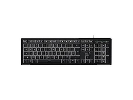 TASTATURA SLIMSTAR 820 USB YU CRNA GENIUS