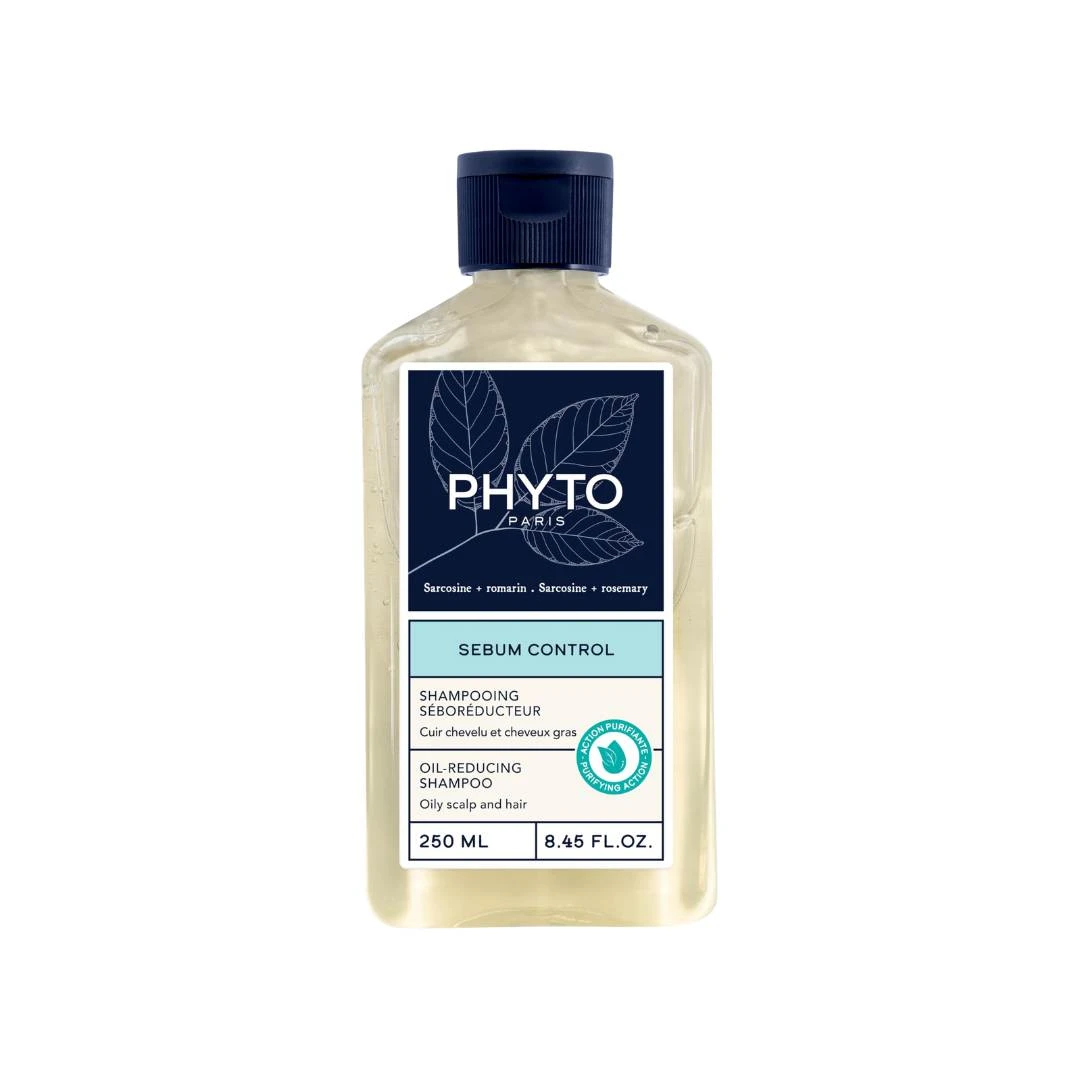 PHYTO SEBUM CONTROL Šampon za Masnu Kosu 250 mL