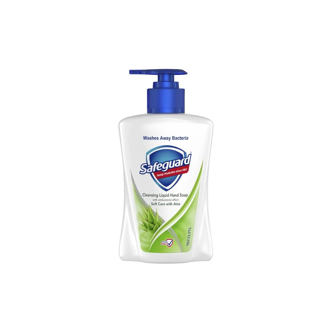 Safeguard Aloe Antibakterijski Tečni Sapun 225 mL