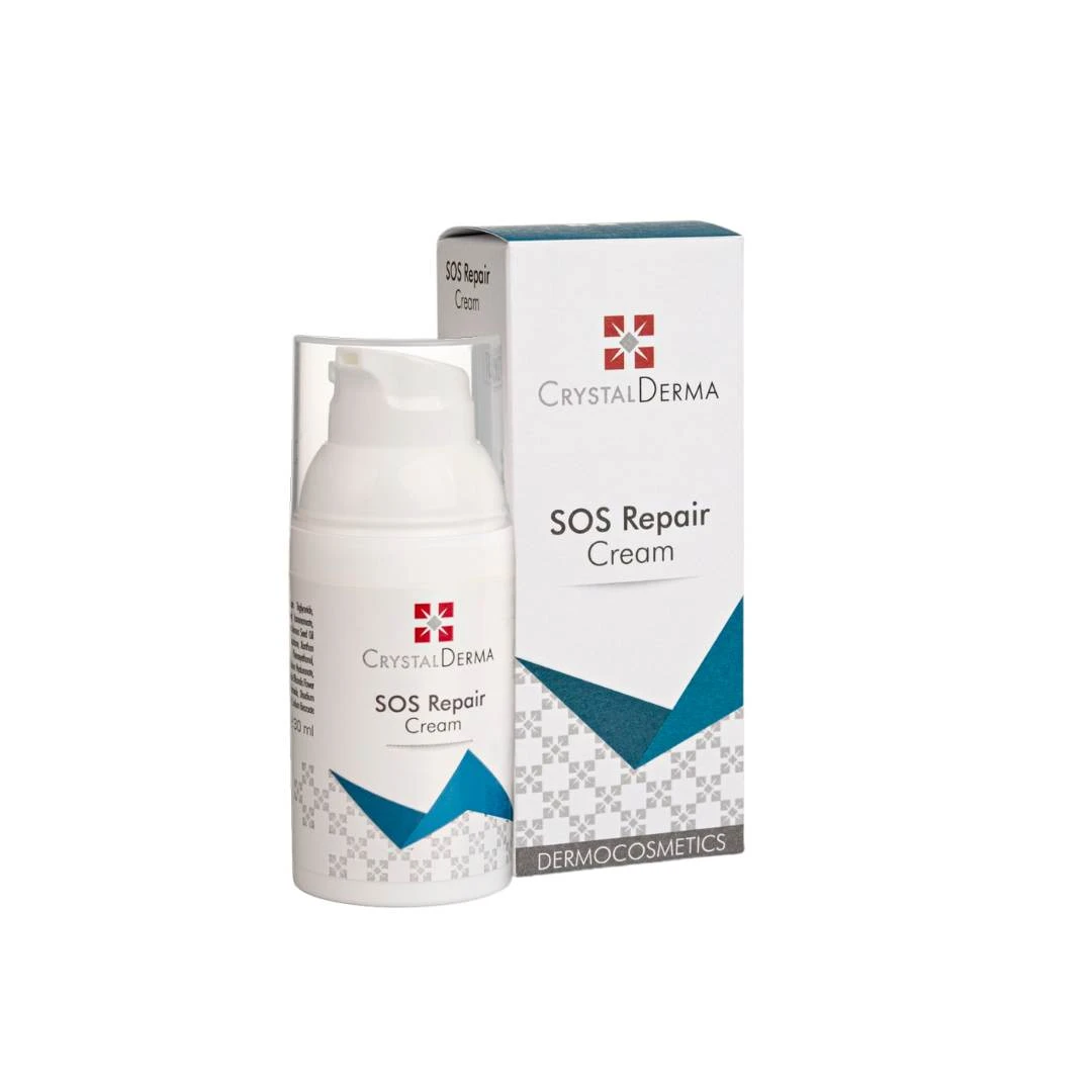 SOS Repair Cream 30 mL; za Osetljivu, Iritiranu i Suvu Kožu Lica