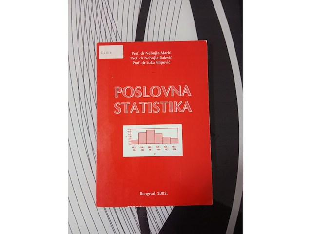 Poslovna statistika