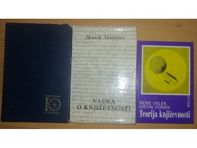 Sistem kn. / Nauka o književnosti / Teorija književnost