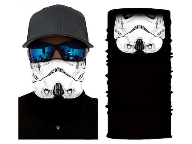 Bandana Marama Stormtrooper Sal Potkapa Maska