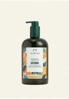 NEW Satsuma Shower Gel 750 ML