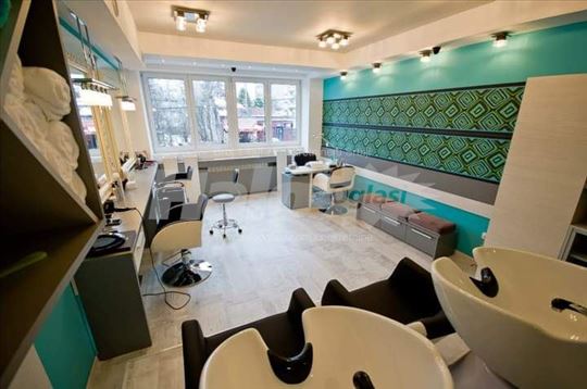 Namešten frizersko-kozmeticki salon Vozdovac, FON