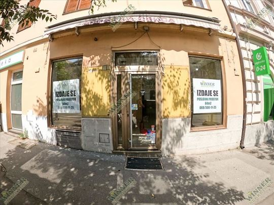 Izdaje se Lokal 84m2 Zemun Centar sa izlogom ID#13