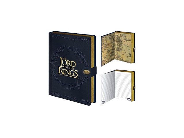 Agenda A5 - Lord of The Rings (Premium)