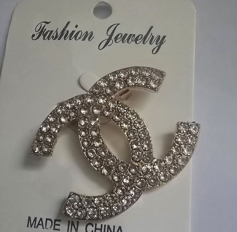 Materijal: Hirurški čelik, bоја - Zlatna, Novo