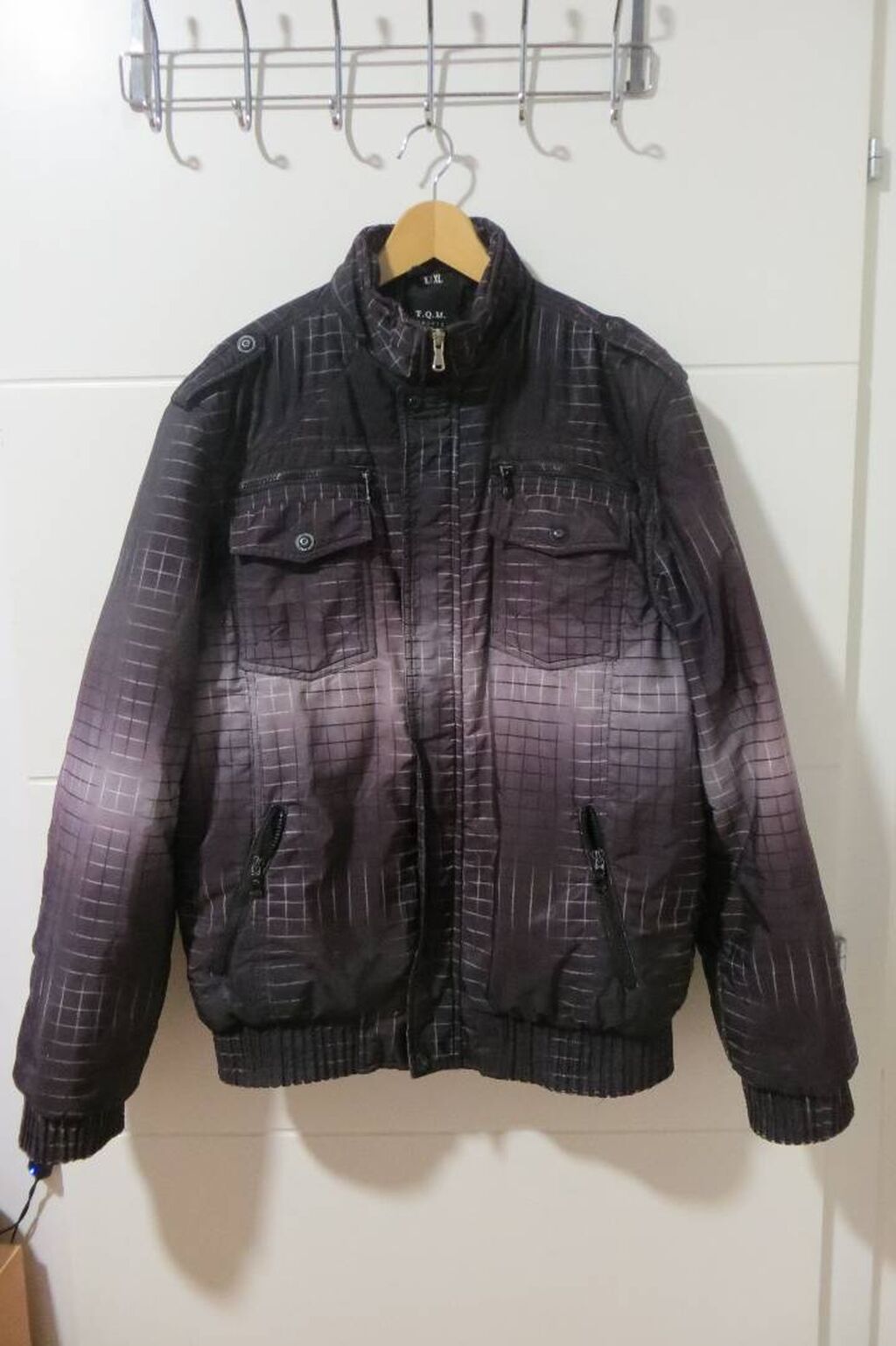 Jakna za prelazni period, Najlon, 2XL (EU 56), bоја - Šareno