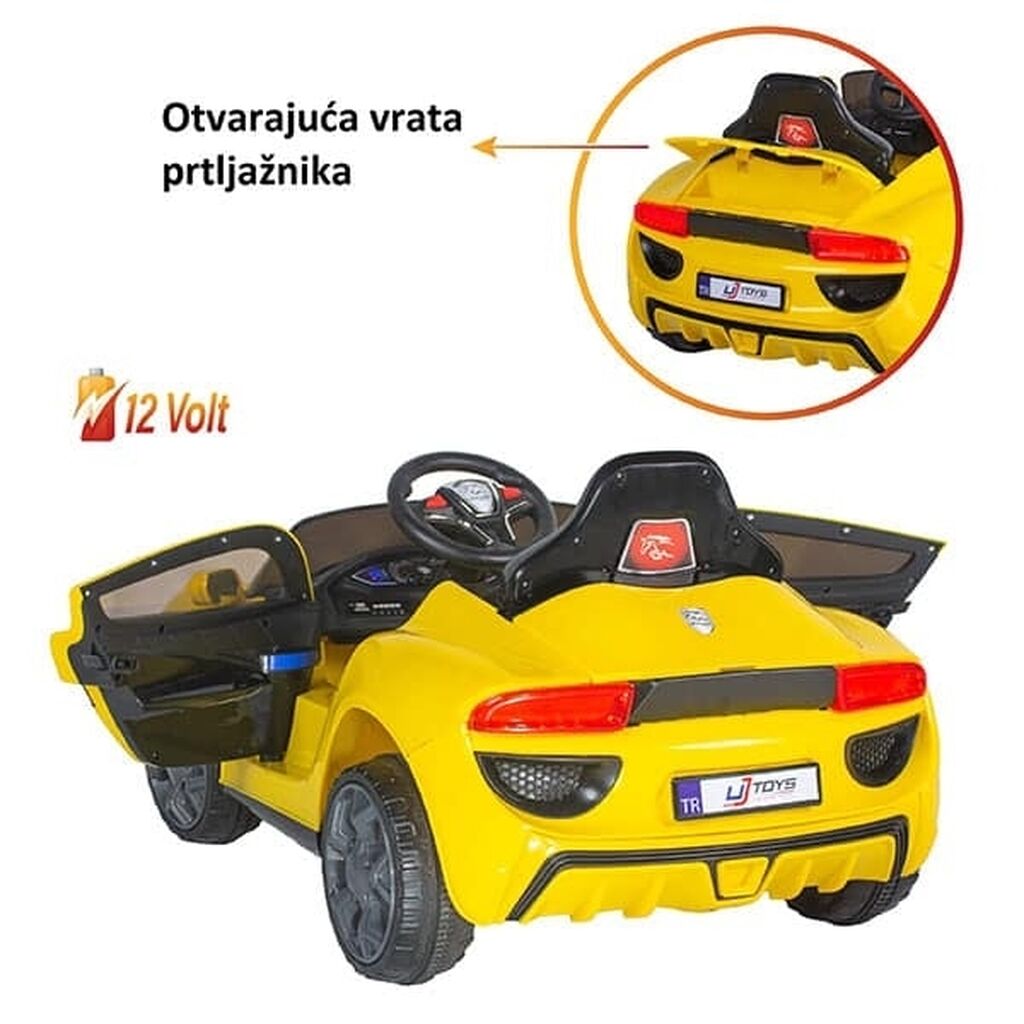    AUTO NA AKUMULATOR JAGOR     ️   Auto 12V R/C ✅daljinsko upravljanje