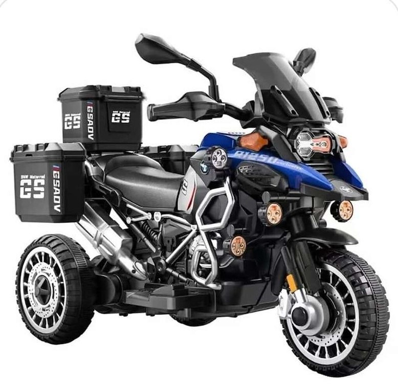 Bmw dečiji motocikl 14400din BMV R GS, 12V za decu od 2 do 12 godina