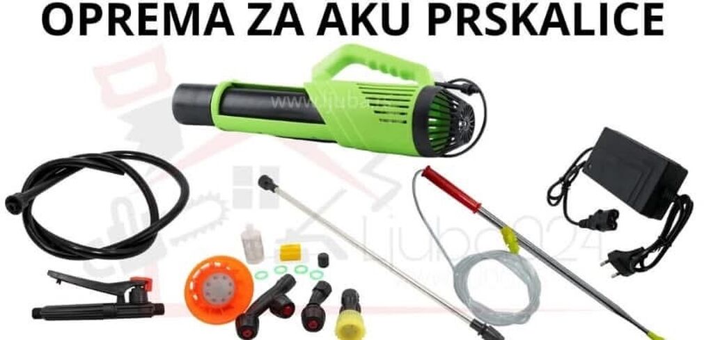 Atomizer za aku prskalicu   2870 Crevo aku prskalice   350 Dizne za aku