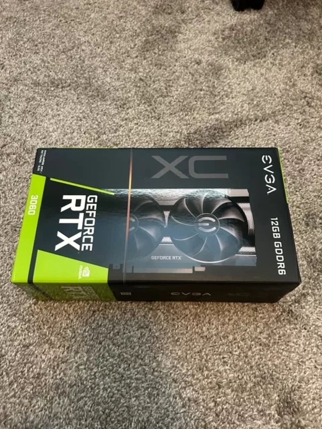 EVGA NVIDIA GeForce RTX 3060 XC 12GB GDDR6 grafička kartica