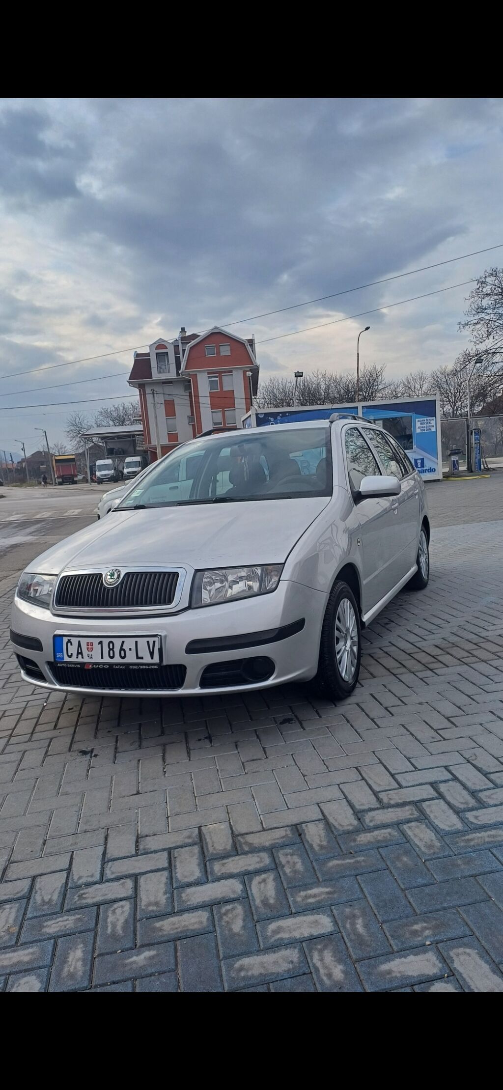 Skoda Fabia: 1.4 l | 2007 г. 210661 km. Limuzina