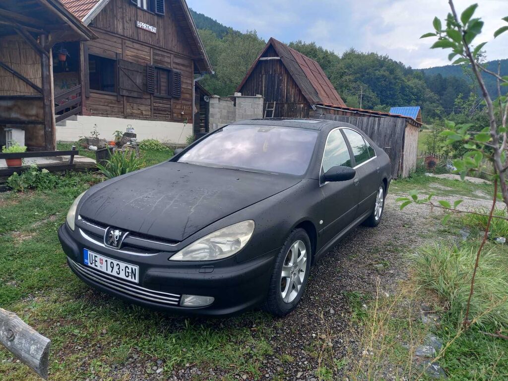 Peugeot 607: 2.2 l | 2002 г. 340000 km. Limuzina