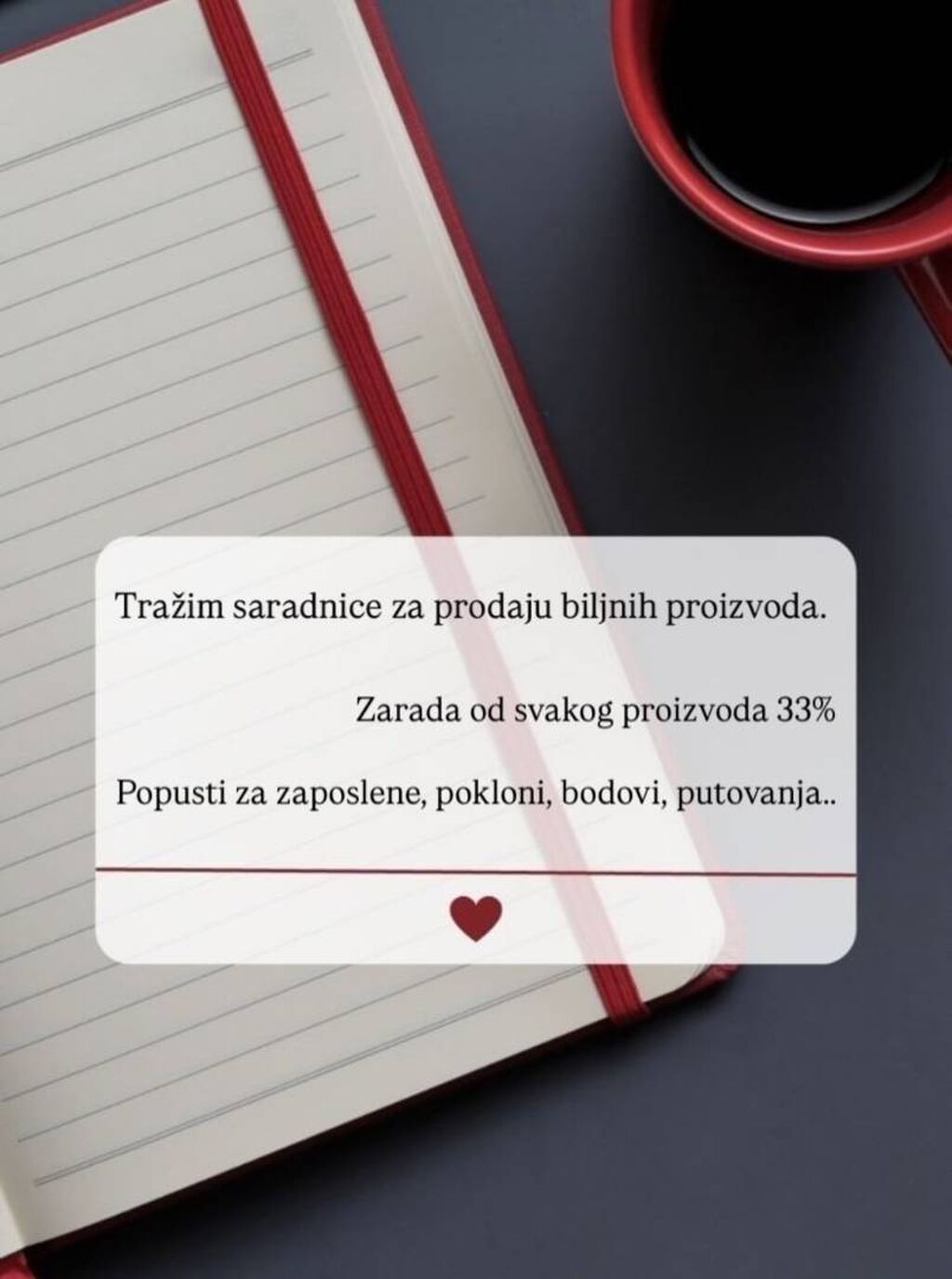 ☎️Trazim saradnike za rad od kuce. Fleksibilno radno vreme. Moze vam