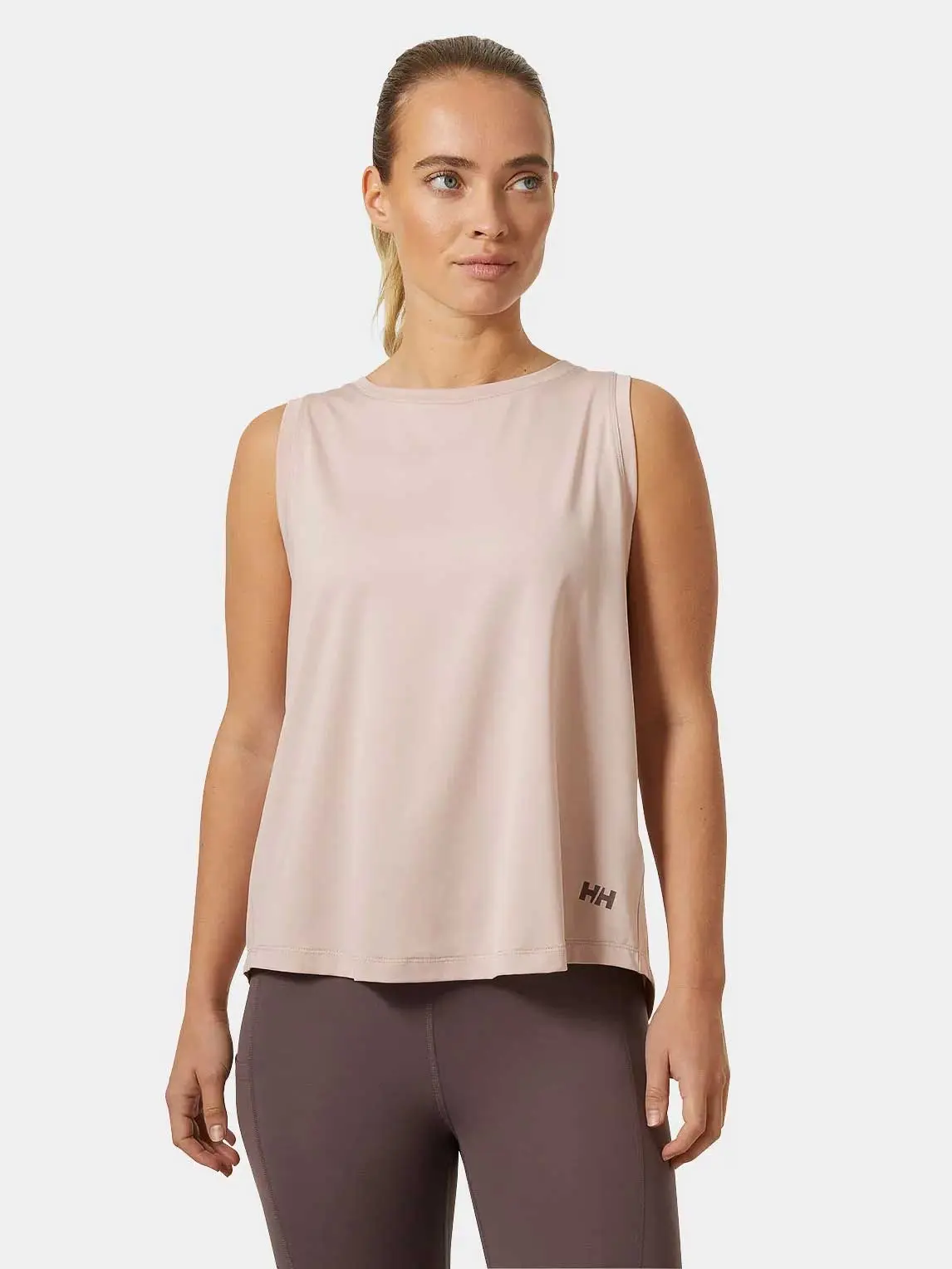 HELLY HANSEN Ženska majica bez rukava Split Back 2.0 Tank, Roze