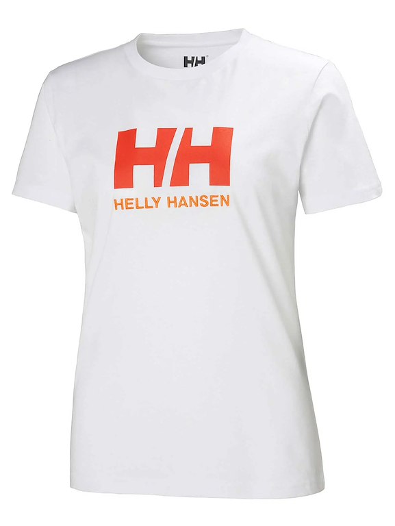 HELLY HANSEN Ženska majica kratkih rukava Logo HH-34112 bela