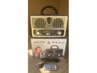 Retro Radio Mp3 Bluetooth Meier