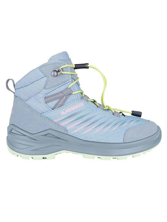 LOWA Ženske čizme Zirrox II GTX MID JR, Plave