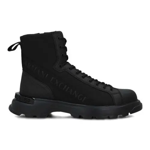 ARMANI EXCHANGE Muške čizme XUM011-XV614-K001, Crne