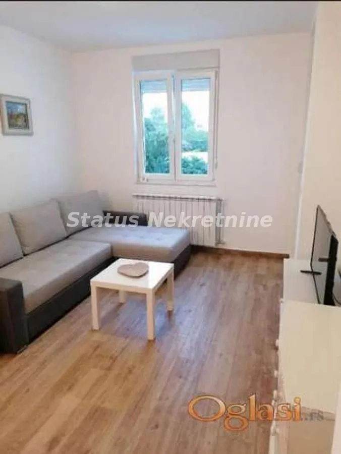 Izdavanje, dvosoban stan, 43m2, Petrovaradin, Novi Sad