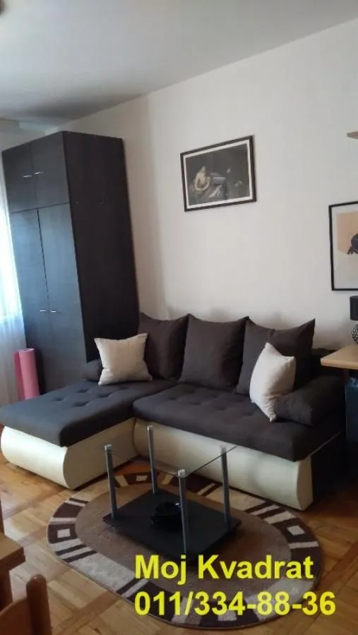 Izdavanje, garsonjera, 29m2, Mirijevo, Beograd