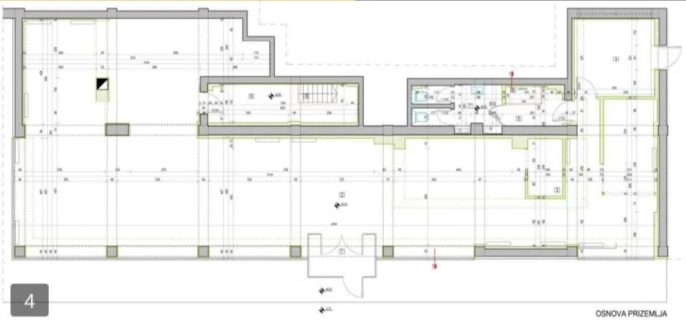 Izdavanje, poslovni prostor, 204m2, Centar, Niš