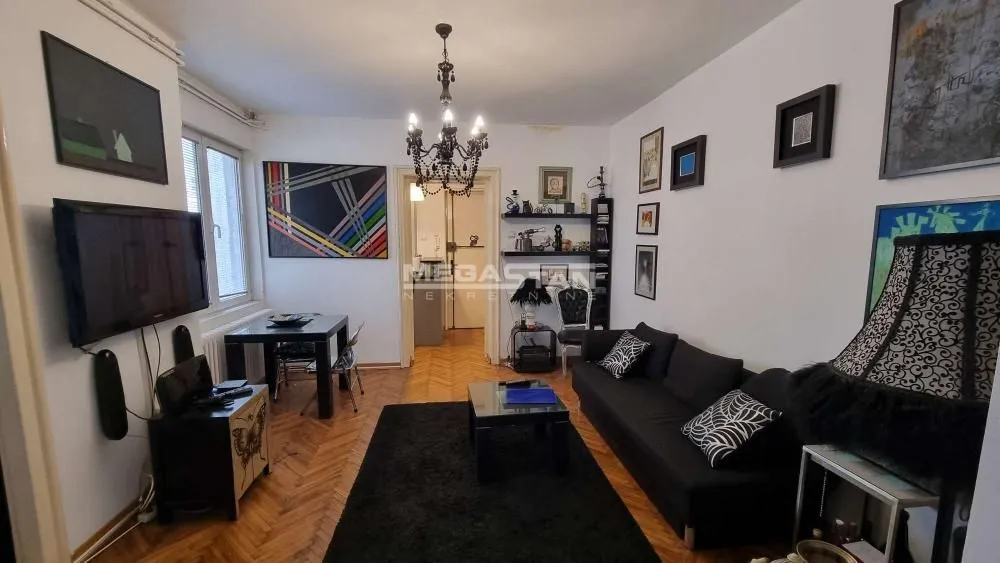 Izdavanje, dvosoban stan, 52m2, Centar, Beograd