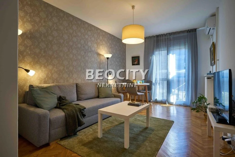 Izdavanje, dvosoban stan, 42m2, Centar, Beograd