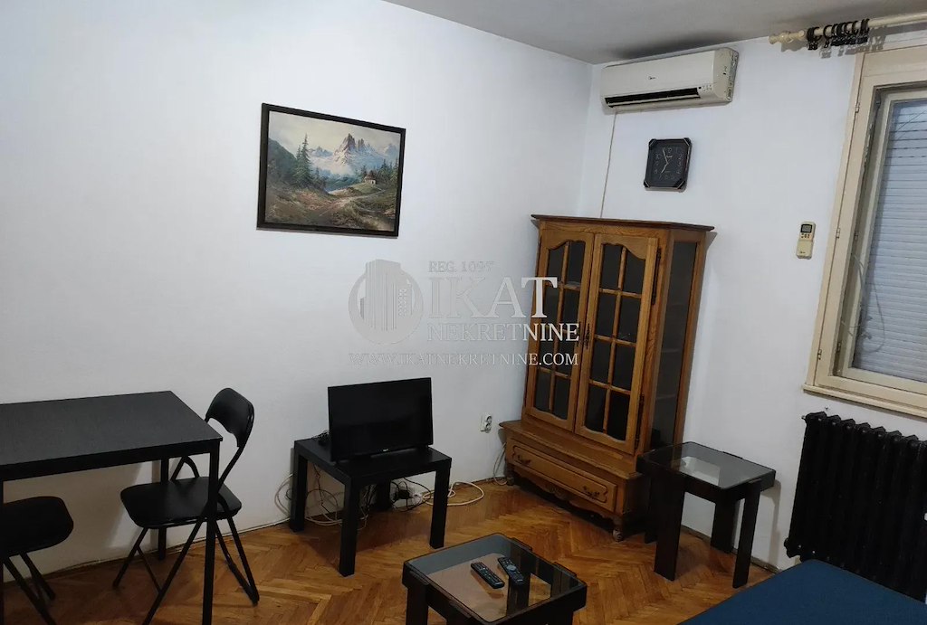 Izdavanje, jednosoban stan, 30m2, Palilulska Pijaca, Palilula, Beograd