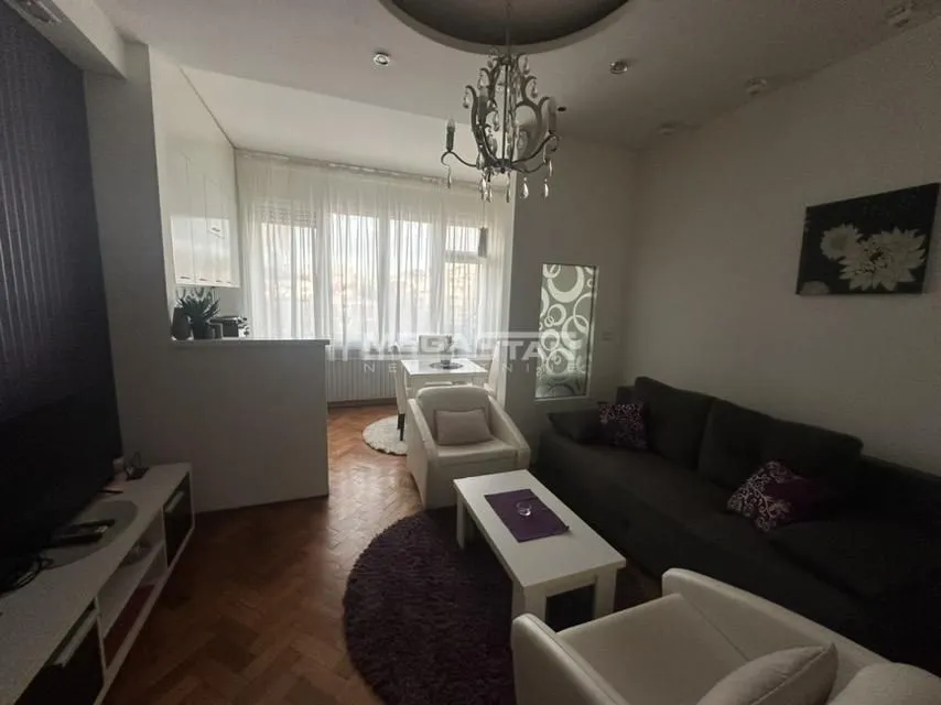 Izdavanje, jednosoban stan, 45m2, Slavija, Vračar, Beograd