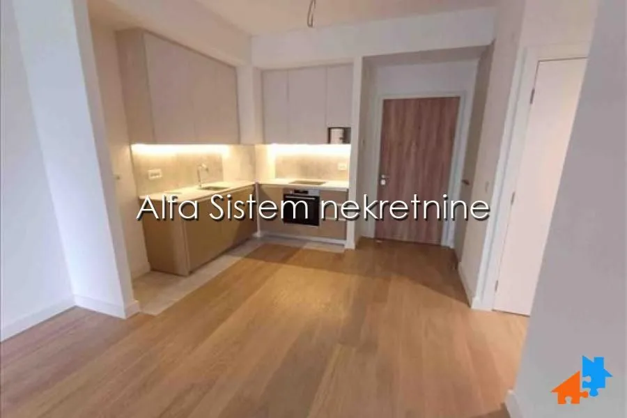 Izdavanje, dvosoban stan, 53m2, Beograd Na Vodi, Beograd