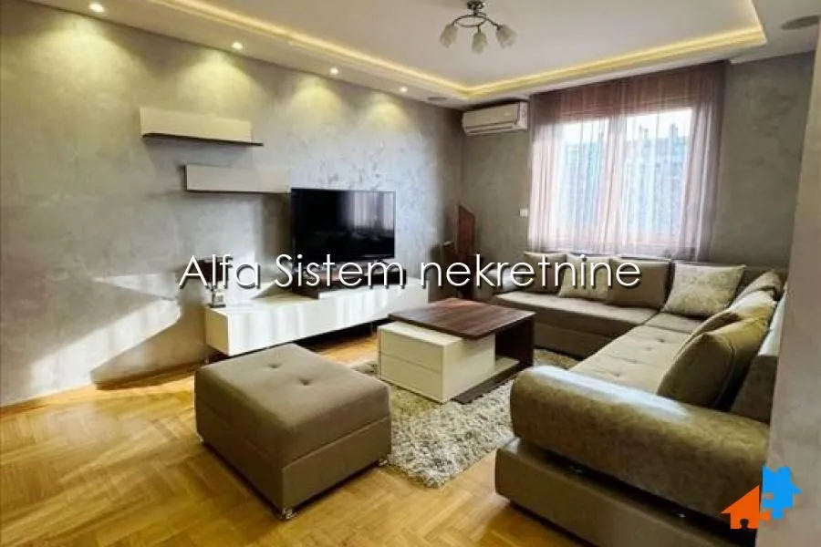 Izdavanje, dvosoban stan, 46m2, Lekino Brdo, Voždovac, Beograd