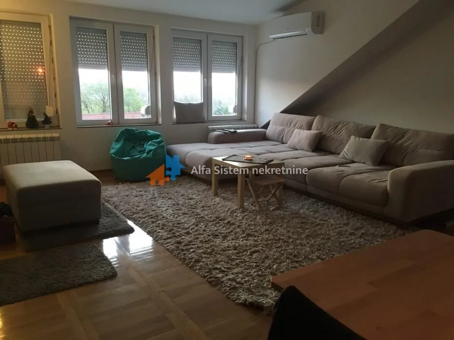 Izdavanje, dvosoban stan, 60m2, Bulbulder, Zvezdara, Beograd