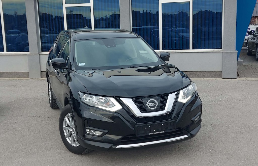 2018 Nissan X-Trail 2.0 dci 4×4 aut nav kam