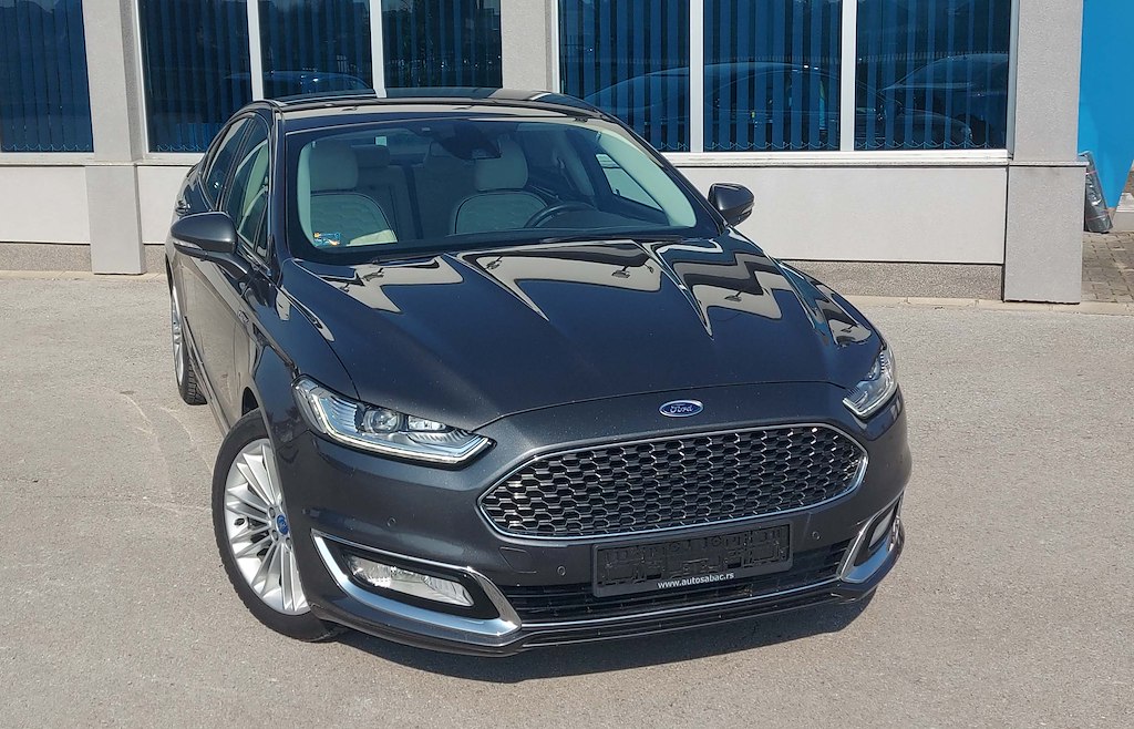 2016 Ford Mondeo 2.0 tdci VIGNALE aut nav led kam