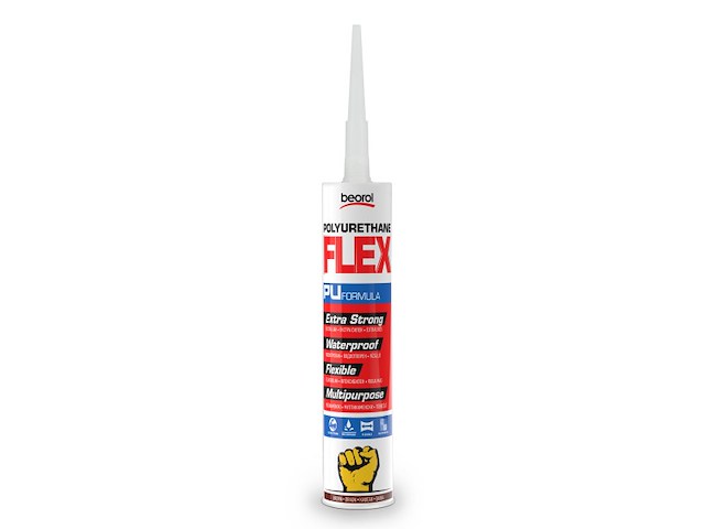 PU flex braon, 300ml