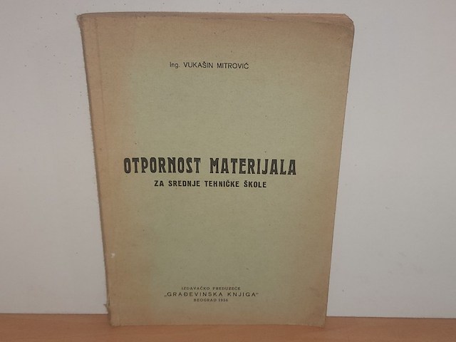 OTPORNOST MATERIJALA