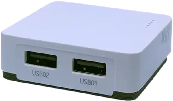 PRINTSERVER NP331NW 2XUSB2.0/WIFI