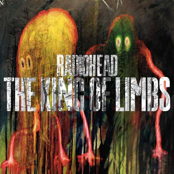 RADIOHEAD The King Of Limbs LP