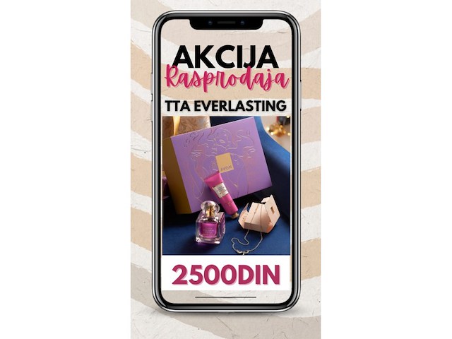 AVON TTA Everlasting trio set u ukrasnoj kutiji