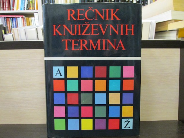 REČNIK KNJIŽEVNIH TERMINA