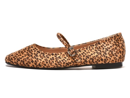 Ženske baletanke L032520 leopard print