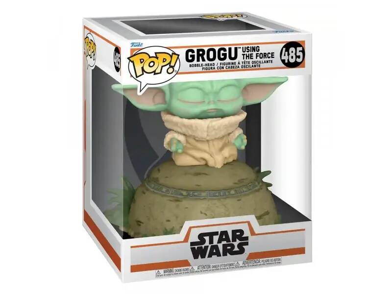 FUNKO STAR WARS MANDALORIAN POP! VYNIL DELUXE – THE CHILD USING THE FORCE (SFX)