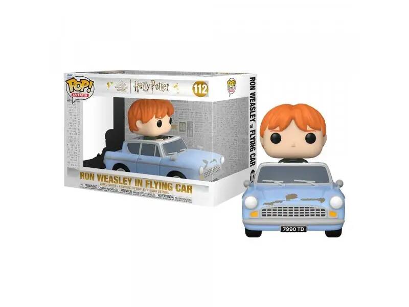 FUNKO POP RIDE SUP DLX: HP COS 20TH – RON /W CAR 050517